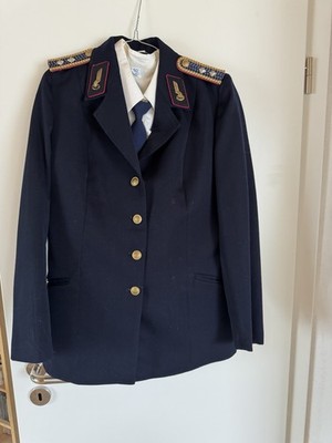 Original Uniform Deutsche Reichsbahn Frauen Gr 40 mit Rock ...