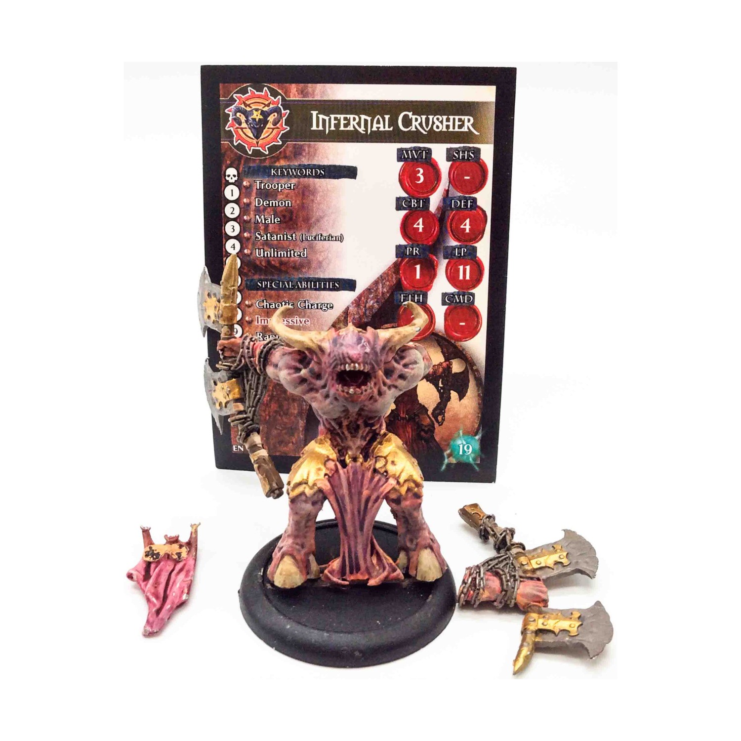 Cipher Studios Hell Dorado Mini Loose Infernal Crusher #1 NM | eBay