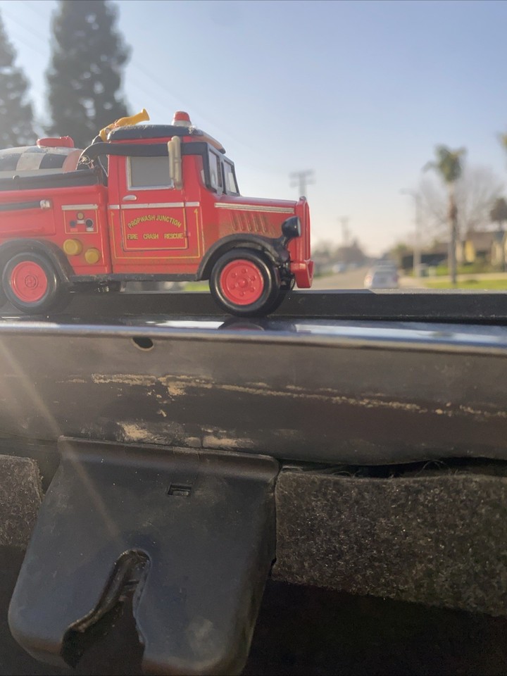 Disney Planes Fire & Rescue Mayday Vehicle 4" Long Pixar Cars Mattel | eBay