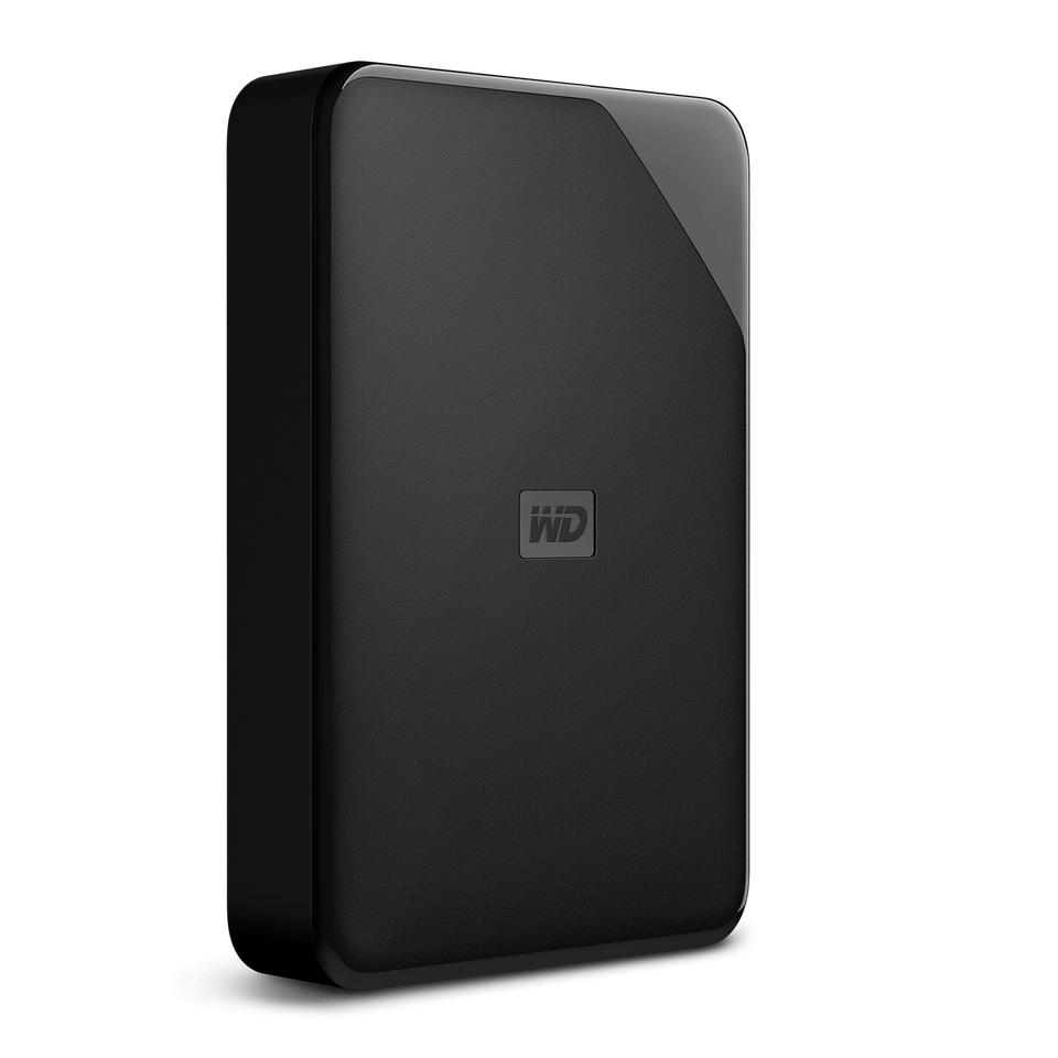 WD 6TB Elements SE Portable External Hard Drive HDD-WDBG8A0060BBK-WESN ...