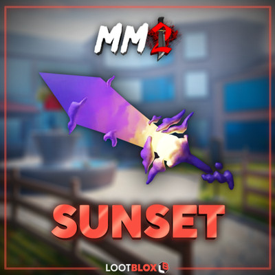 Sunset knife - MM2 - Murder Mystery 2 - CHEAP & FAST DELIVERY🌟 | eBay