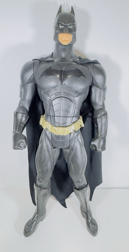 Mattel Batman 31 Inch Figure DC Comics Big Figure Gray Black Cape ...