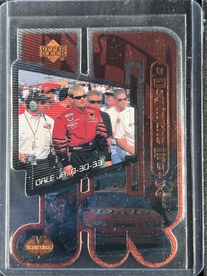 Earnhardt, Dale Jr. - 2000 Upper Deck Racing - A Day In The Life - Card ...