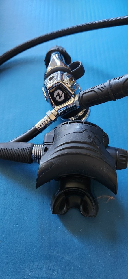 Aqualung Legend First and Second Stage Regulators Scuba Diving | eBay UK