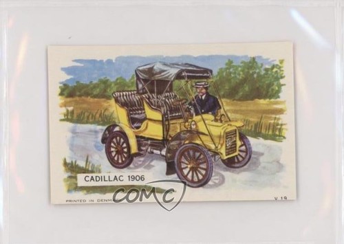 1966 Danish Dandy Vintage & Veteran Cars Cadillac 1906 #V19 1md | eBay