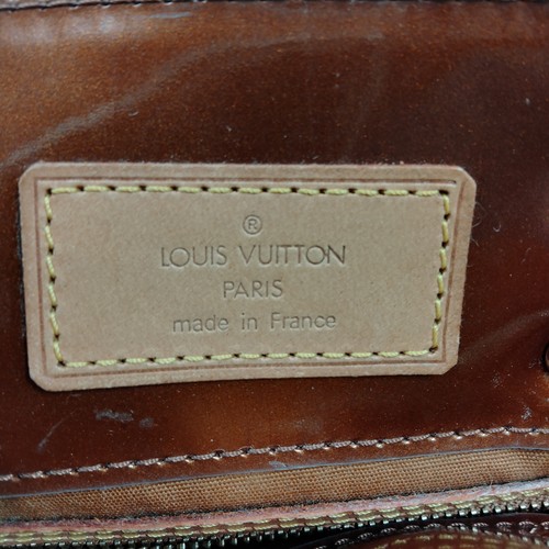 Louis Vuitton LV Hand Bag ReadePM Brown Vernis 1393161 | eBay