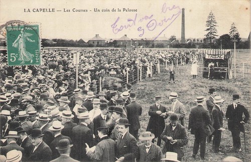 02 LA CAPELLE - un coin de la pelouse des courses. 19296 | eBay