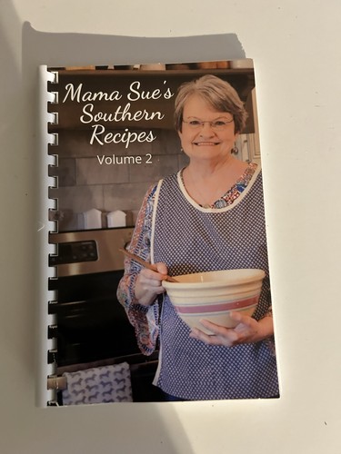 Cook Book- Mama Sues Southern Recipes, Volume 2 | eBay