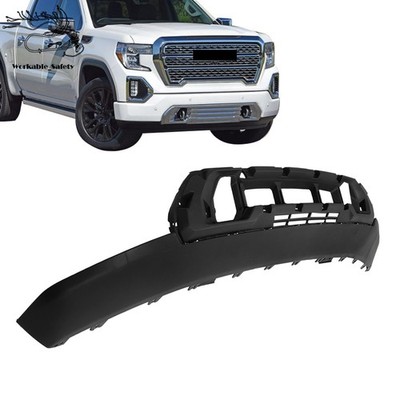 For GMC Sierra 1500 2019-2021 Lower Front Bumper Panel Cover Unpainted ...