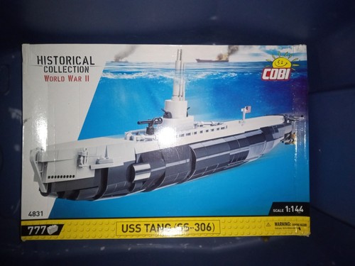 COBI Historical World War II USS Tang (SS-306) Submarine Block Model ...