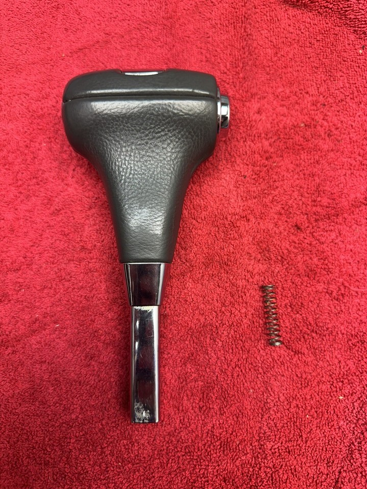 2005 2006 Lincoln Navigator Black Leather & Chrome Gear Shifter Shift ...
