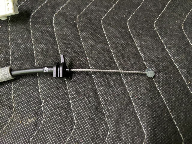 2012 BMW 550i GT F07 Rear Trunk Driver Lid Servo Lock 51247155158 for ...