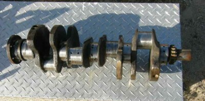 1965-67 Oldsmobile 400/425 Forged Steel Crankshaft GM 384722 Standard ...