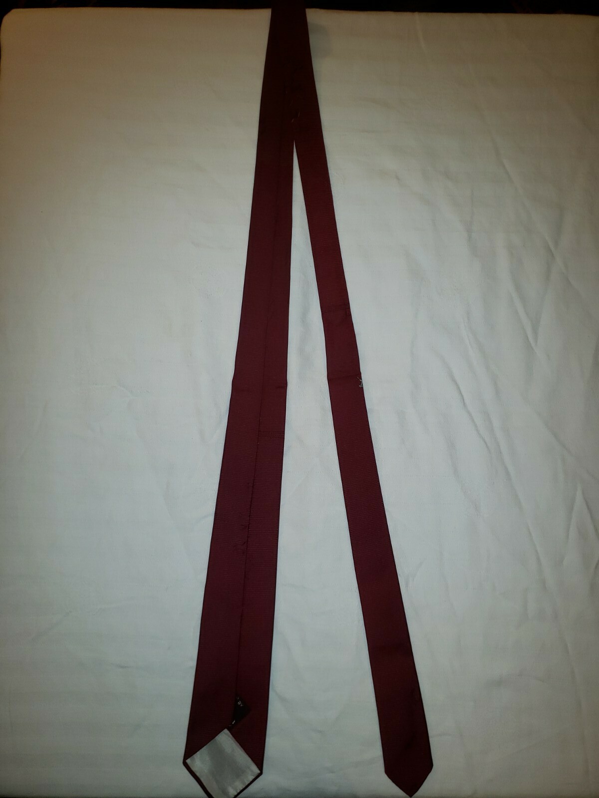 Countess Mara Tie - Vintage Red W/Horses - Gem