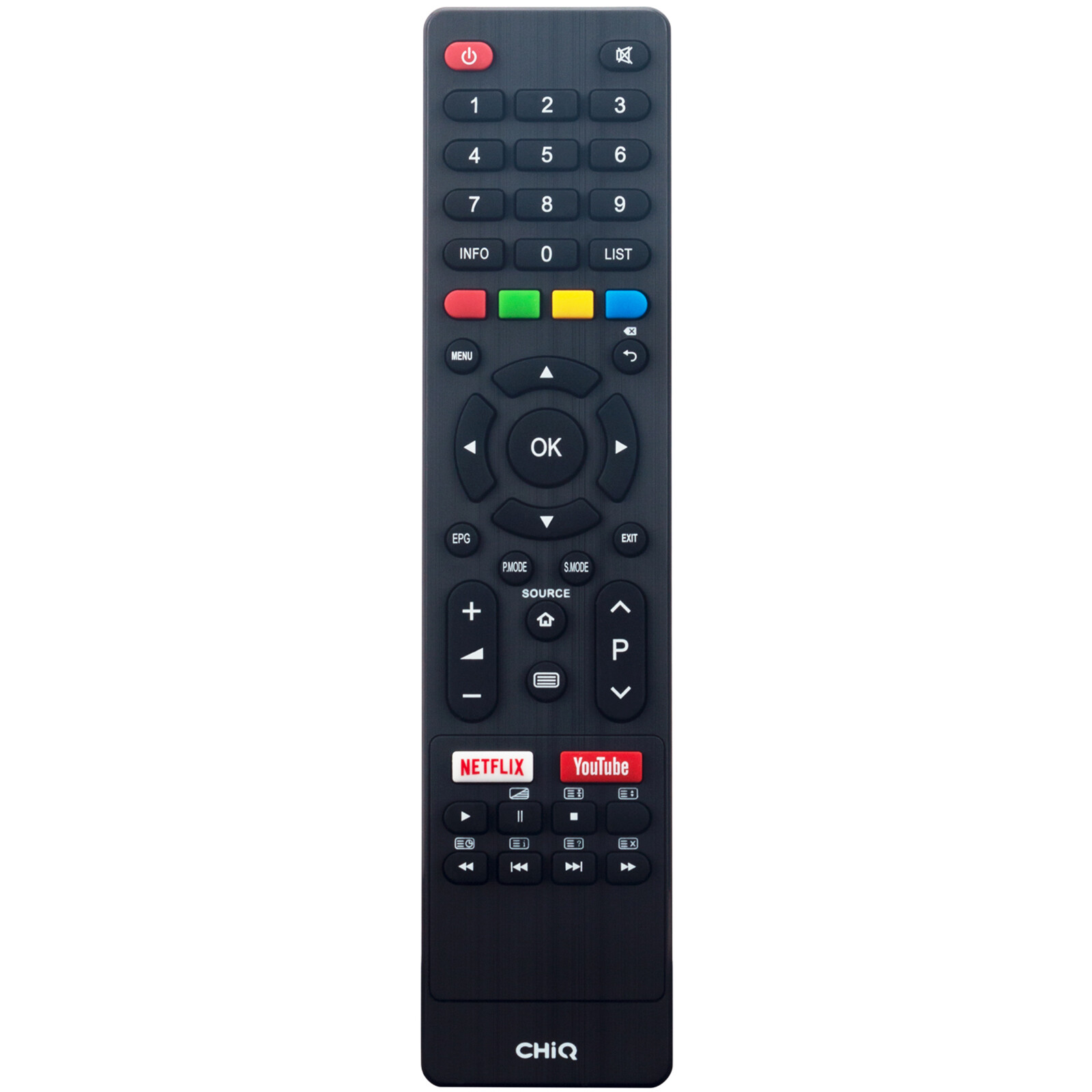New GCBLTV9MU Remote for CHIQ TV w NETFLIX YOUTUBE Key - AU SELLER Free ...