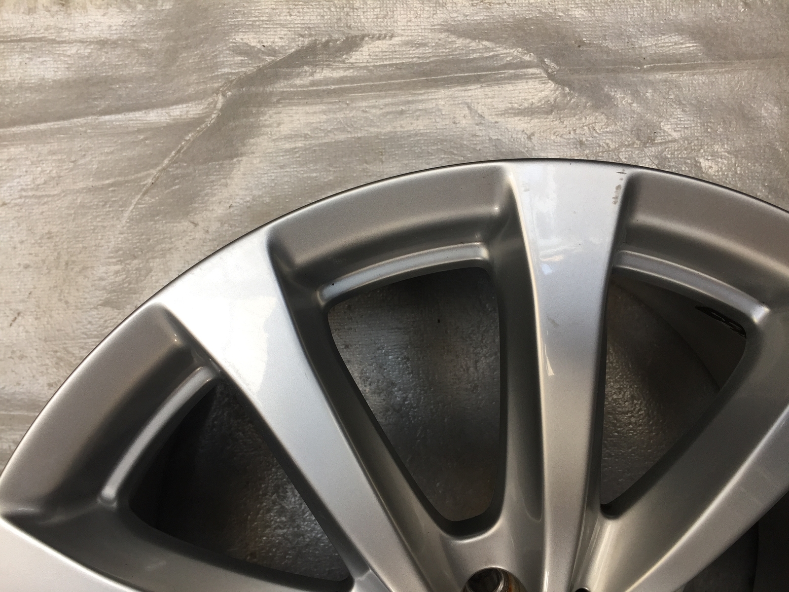 1 Orig Mercedes-Benz Aluminium Rim 8Jx18 ET56.5 A1664011102 ML W166 Gle ...