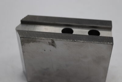 Soft Chuck Jaw Steel 4-3/8" x 3-1/8" x 1-5/8" KT-12258P | eBay