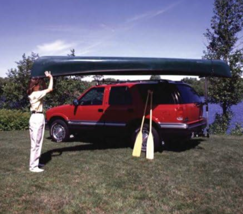 Canoe Loader Rear Trailer Hitch Mount Kayak Car SUV Truck One Person ...