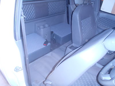 Holden Rodeo Space Cab Grey Rear Jump Seat with Seat Belts All About ...