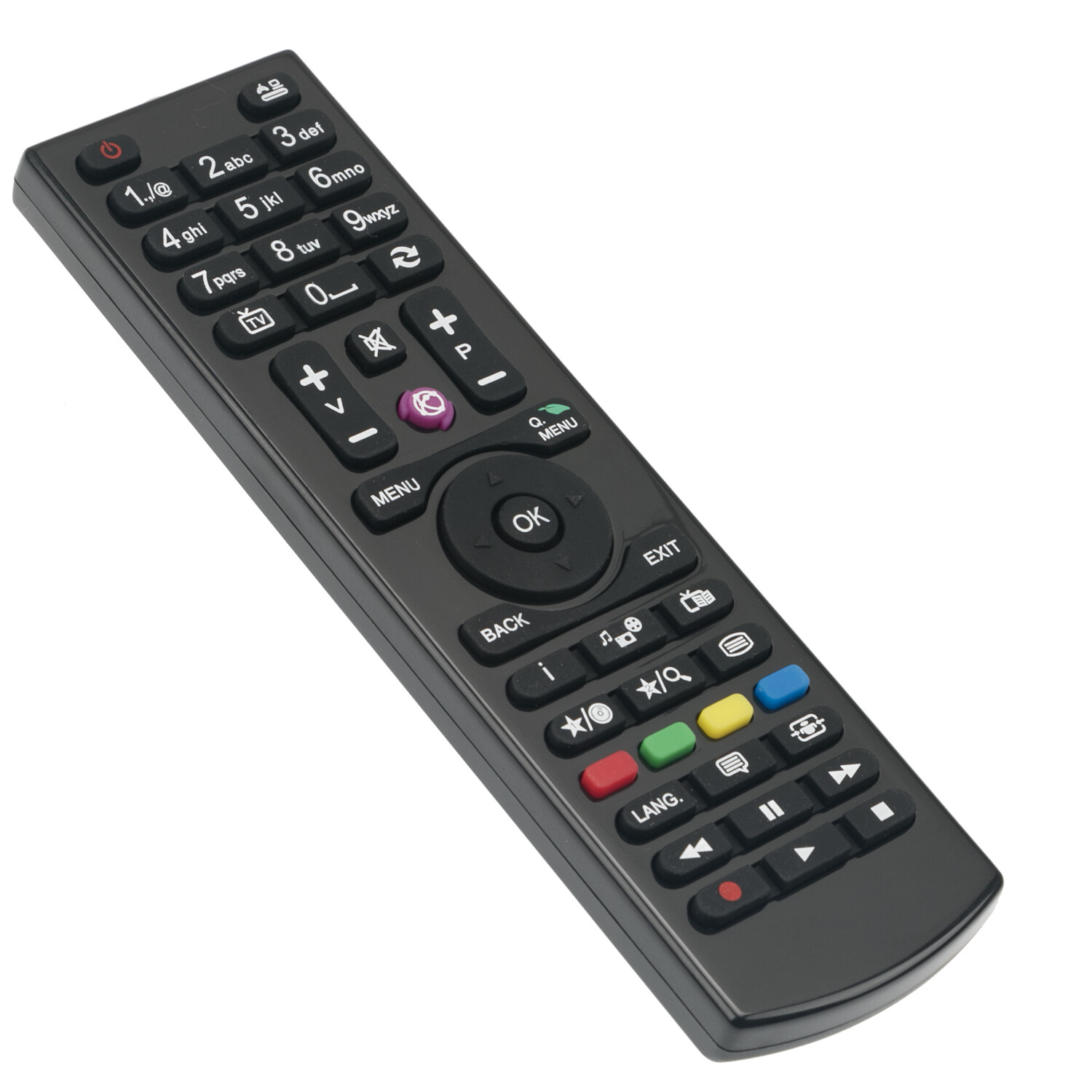 RC4870 Remote Control For Bush DLED40287FHD ELED40287FHDDVD ...