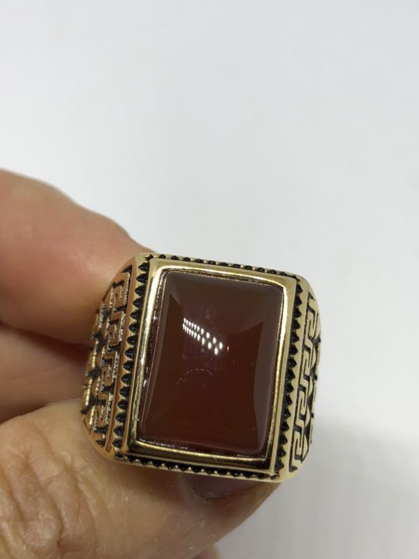 1980's Vintage Golden Stainless Steel Size 12.25 Men's Genuine ...