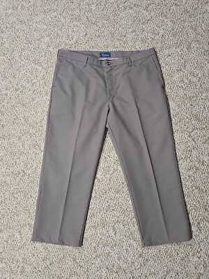 Lee Total Freedom Pants (Men's Size 40x26) Classic Fit Khaki Gray ...