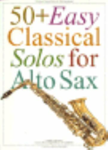 50+ Easy Classical Solos for Alto Sax 9780711951891 | eBay
