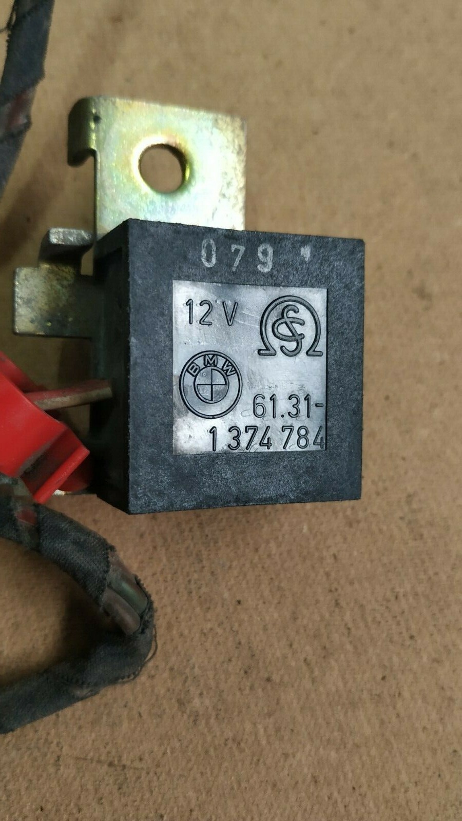 BMW E30 E28 E23 E24 control unit door lock heating 61311374784 genuine ...