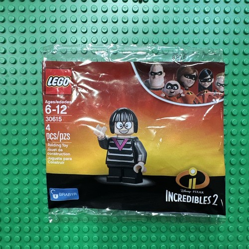 LEGO Disney Pixar Incredibles 2 30615 Edna Mode Poly Bag NEW SEALED ...