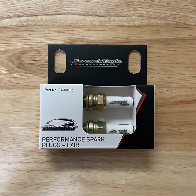 OEM HARLEY DAVIDSON SCREAMIN' EAGLE SPARK PLUG PAIR - 31600106 [ NEW ...