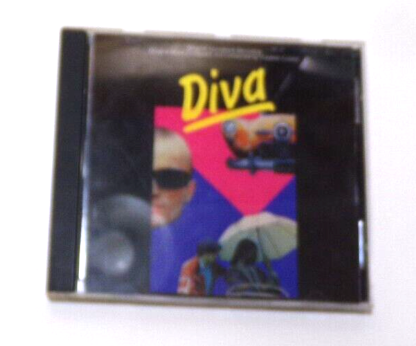 Diva Original Soundtrack Vladimir Cosma 1981 Rykodisc RCD 10010 CD | eBay