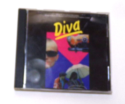Diva Original Soundtrack Vladimir Cosma 1981 Rykodisc RCD 10010 CD | eBay