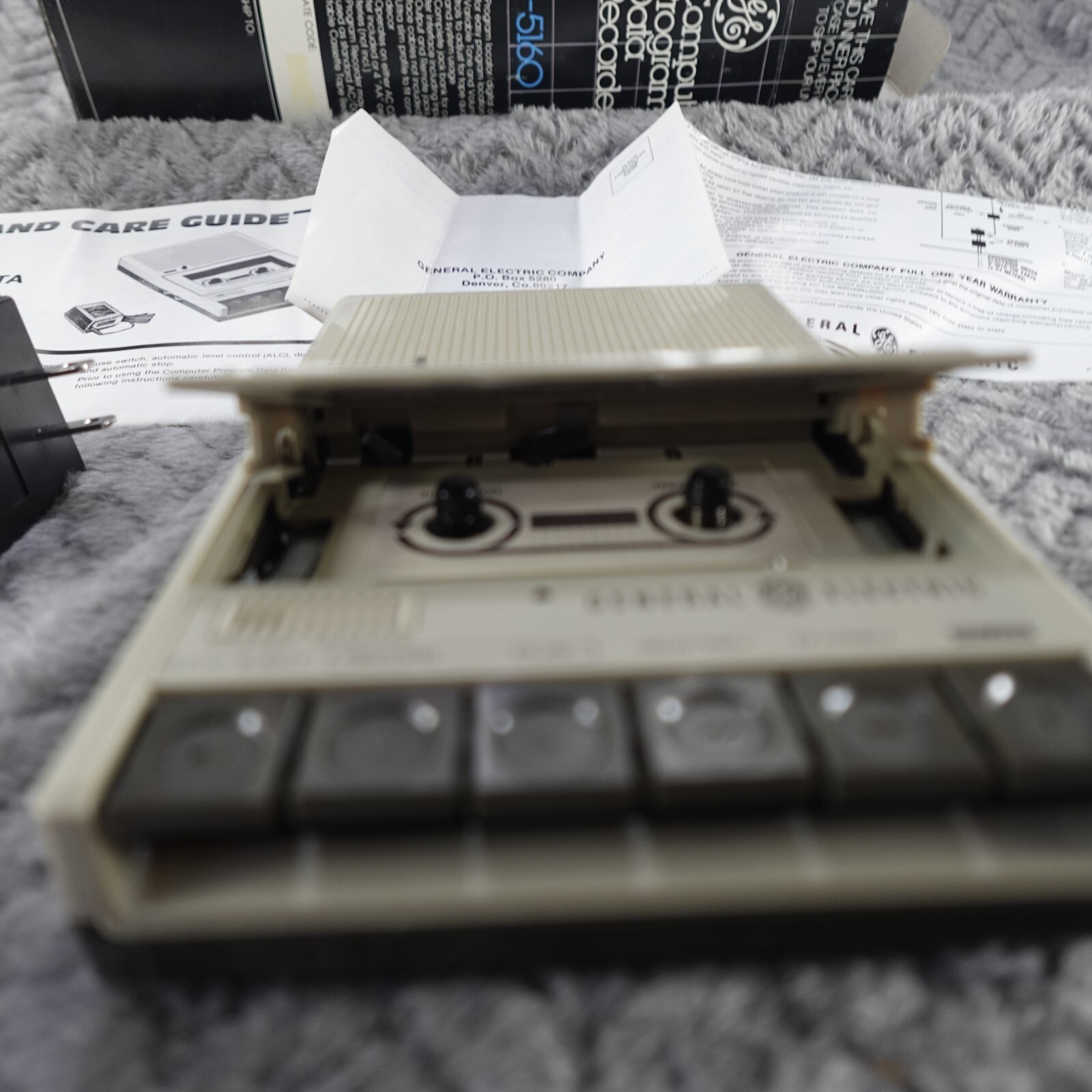 GE General Electric Computer Program Data Recorder 3-5158b for sale ...