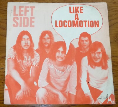 LEFT SIDE - LIKE A LOCOMOTION ( 45 TOURS ) - V19 - | eBay