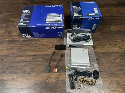 Alpine IVA-D300 With NVE-N872A And More Complete Set | eBay