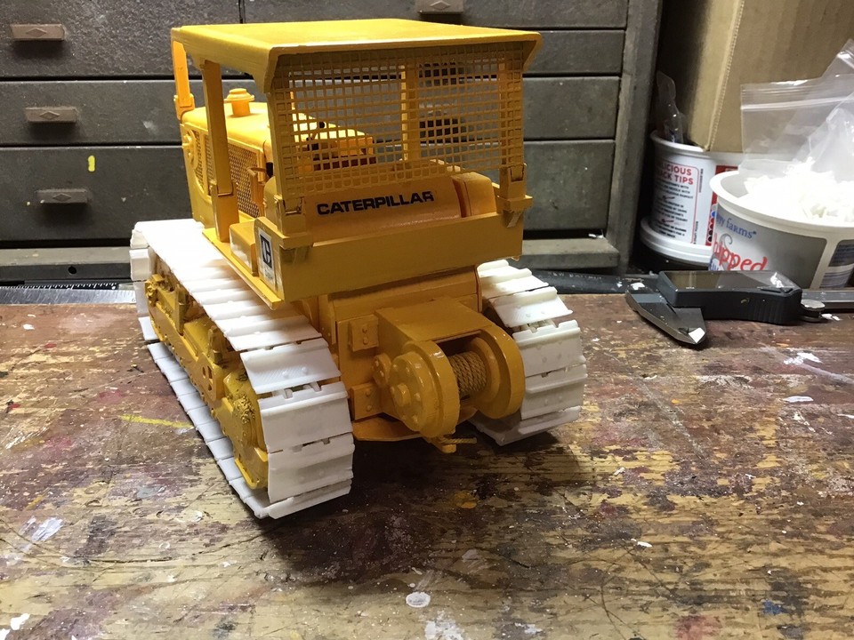 CUSTOM TRACKS FOR 1/25 1/16 Scale Dozer Models | eBay