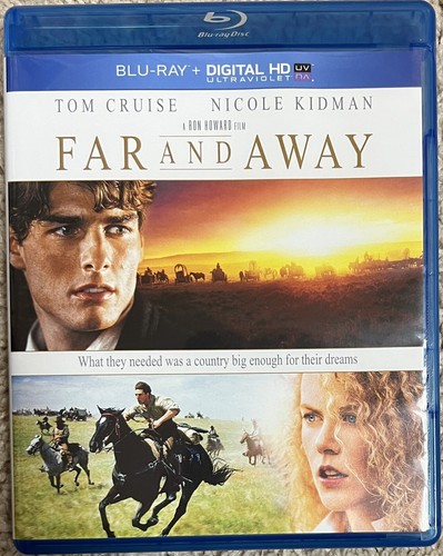 Far and Away (Blu-ray, 1992) Ron Howard - Tom Cruise - Nicole Kidman - Like New | eBay