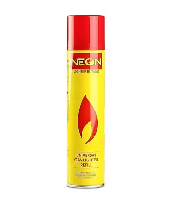 Neon lighter butane gas refill universal fluid fuel ultra refined 10.14 ...
