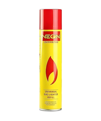 Neon lighter butane gas refill universal fluid fuel ultra refined 10.14 ...