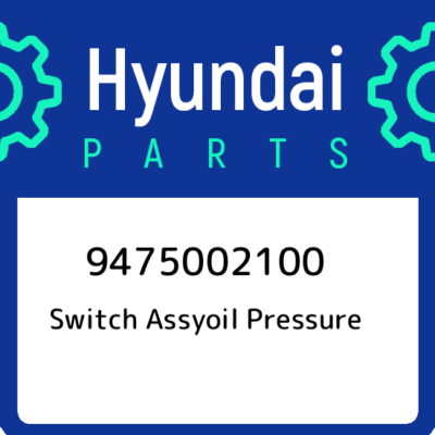 9475002100 Hyundai Switch assyoil pressure 9475002100, New Genuine OEM ...