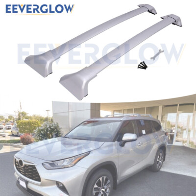 Cross Bars Roof Racks Fit for Toyota Highlander 2020-2025 XLE/Limited ...