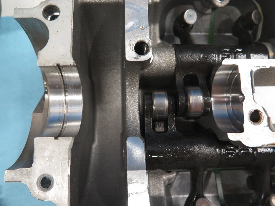 KTM 400 450 525 EXC MXC SX XC OEM Engine Cylinder Head w/ Valves (Stock ...