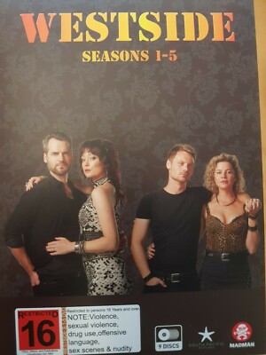 WESTSIDE COMPLETE SEASON 1-5 COLLECTION [NON-USA FORMAT PAL REGION 2 ...