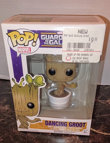 Funko Pop Dancing Groot #65 Guardians Of The Galaxy Bobblehead Marvel | eBay