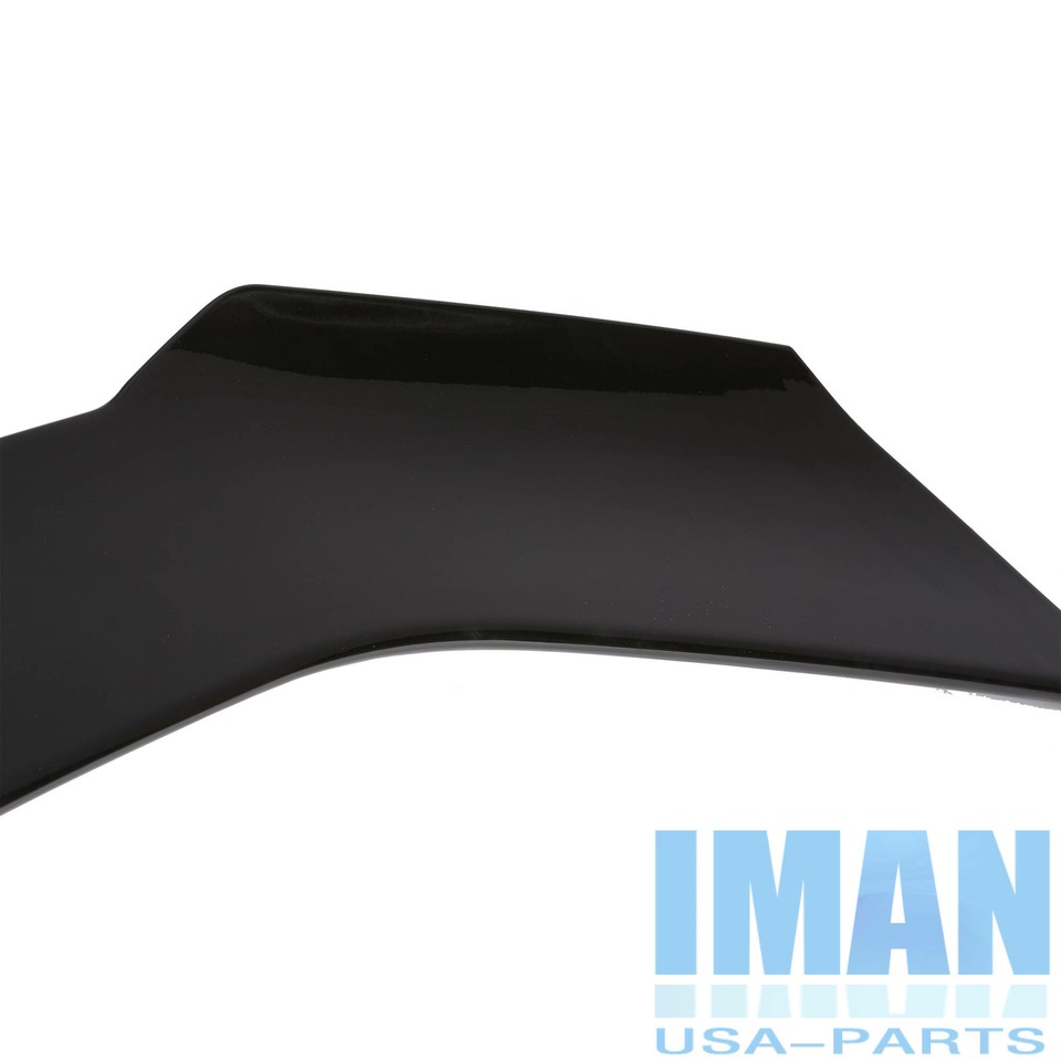 Gloss Black ZL1 1LE Style Rear Trunk Wing Spoiler For Camaro 2D 2016 ...