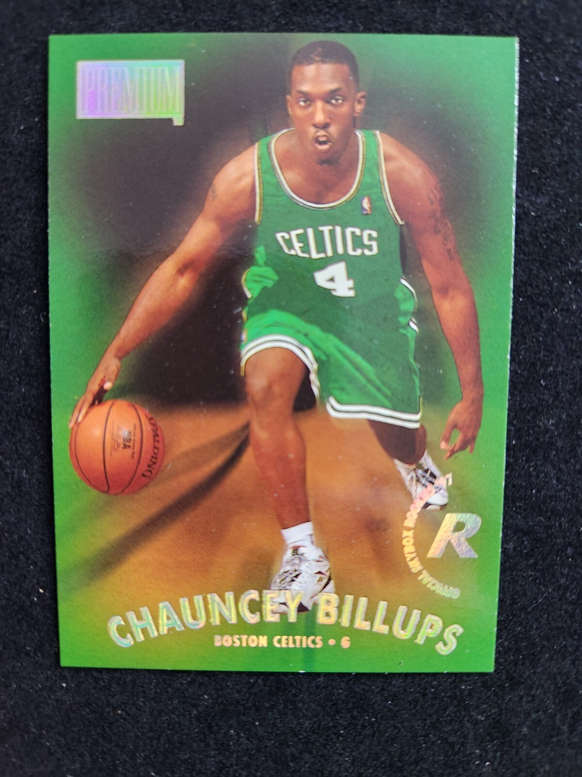 1997-98 Skybox Premium Chauncey Billups RC Rookie Card #114 Boston ...