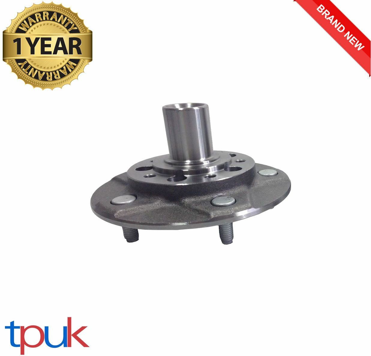 FORD TRANSIT MK6 FRONT WHEEL HUB + STUDS 2.0 2.3 2.4 SINGLE REAR WHEEL ...