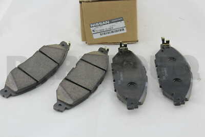 D10603JA0A Genuine Nissan PAD KIT-DISC BRAKE D1060-3JA0A | eBay