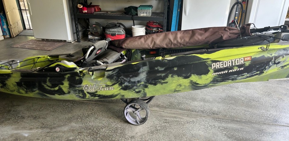 Predator Old Town MK Kayak, 2020. | eBay