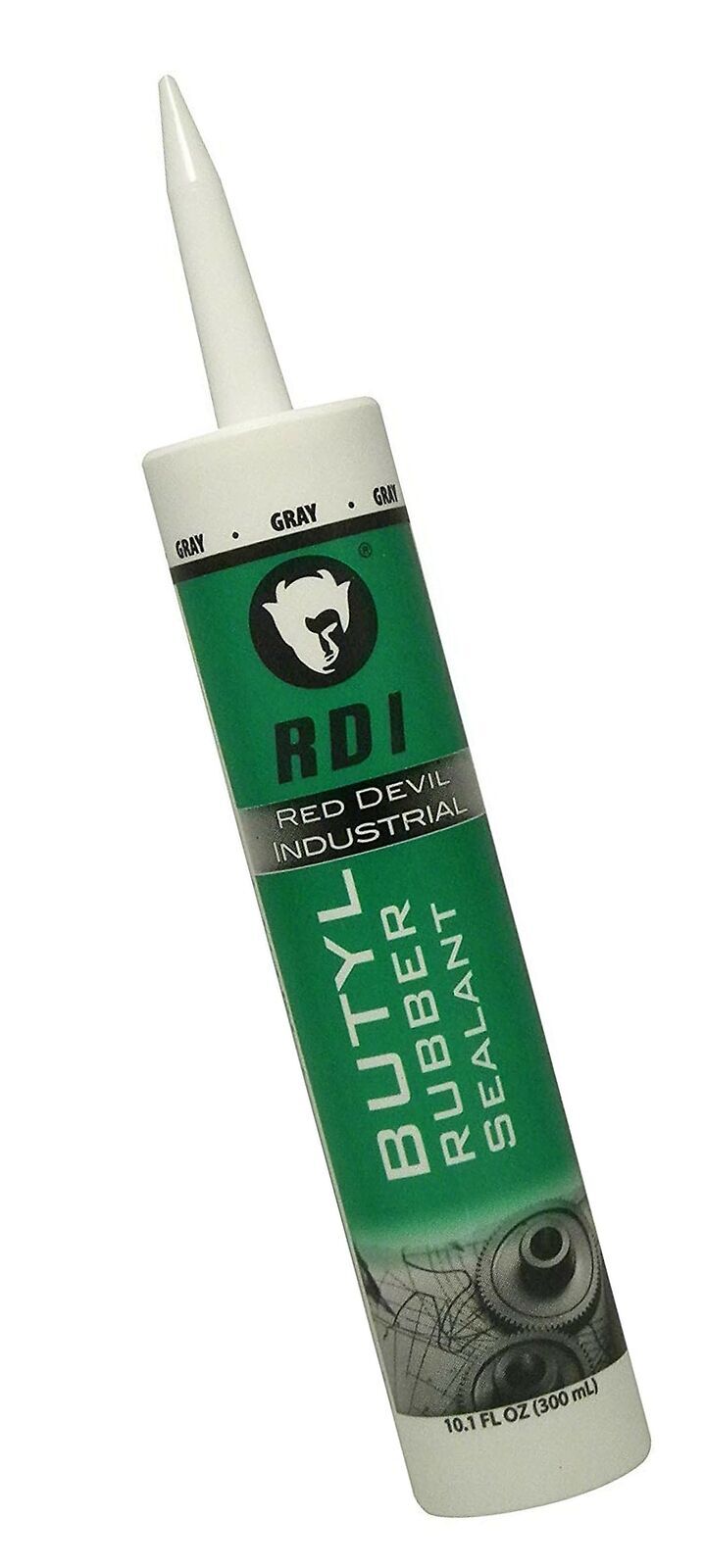 RDI Red Devil 0697GI Rd Pro Butyl Rubber Sealant Gray 10.1Oz. 1Pk | eBay